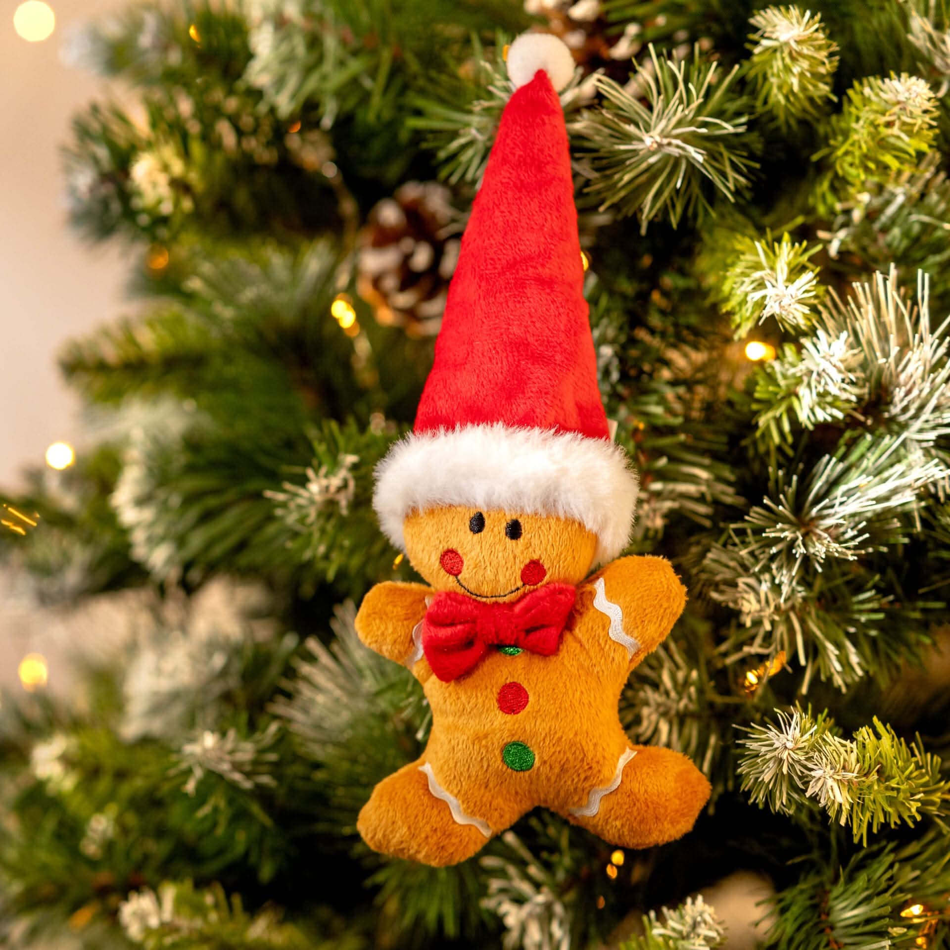 Mini Gingerbread Man – The Couture Cushion Ltd