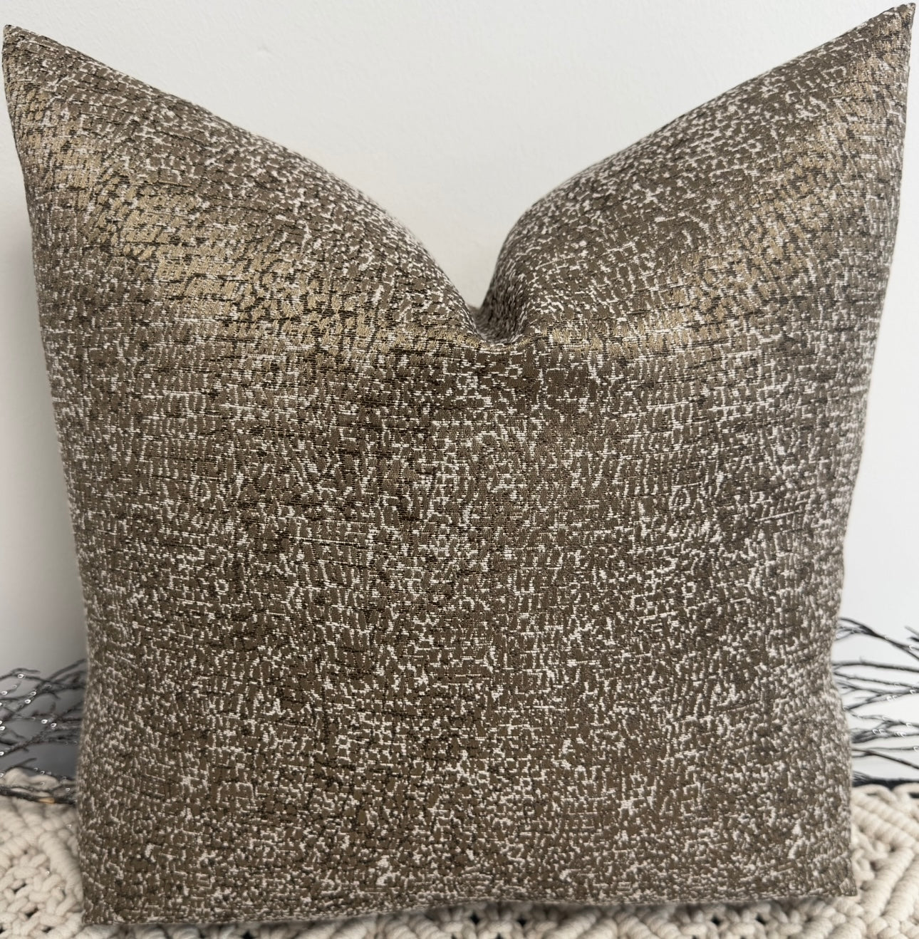 The Couture Cushion | The Mocha Vera – The Couture Cushion Ltd