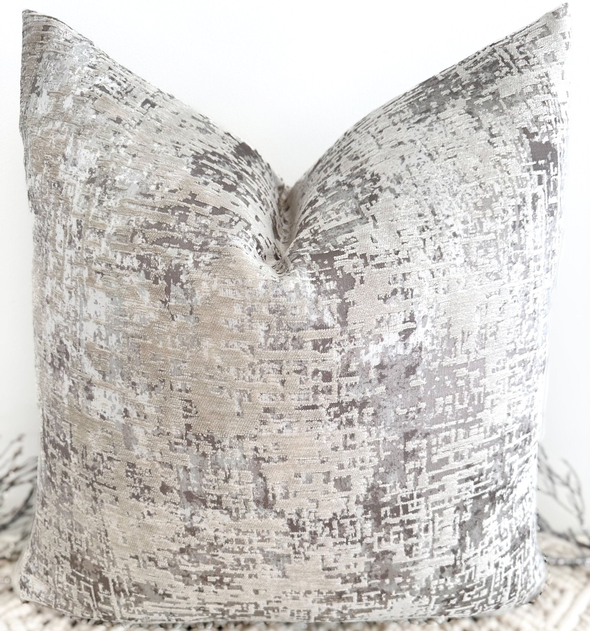 The Couture Cushion | The Greige Eleanor – The Couture Cushion Ltd