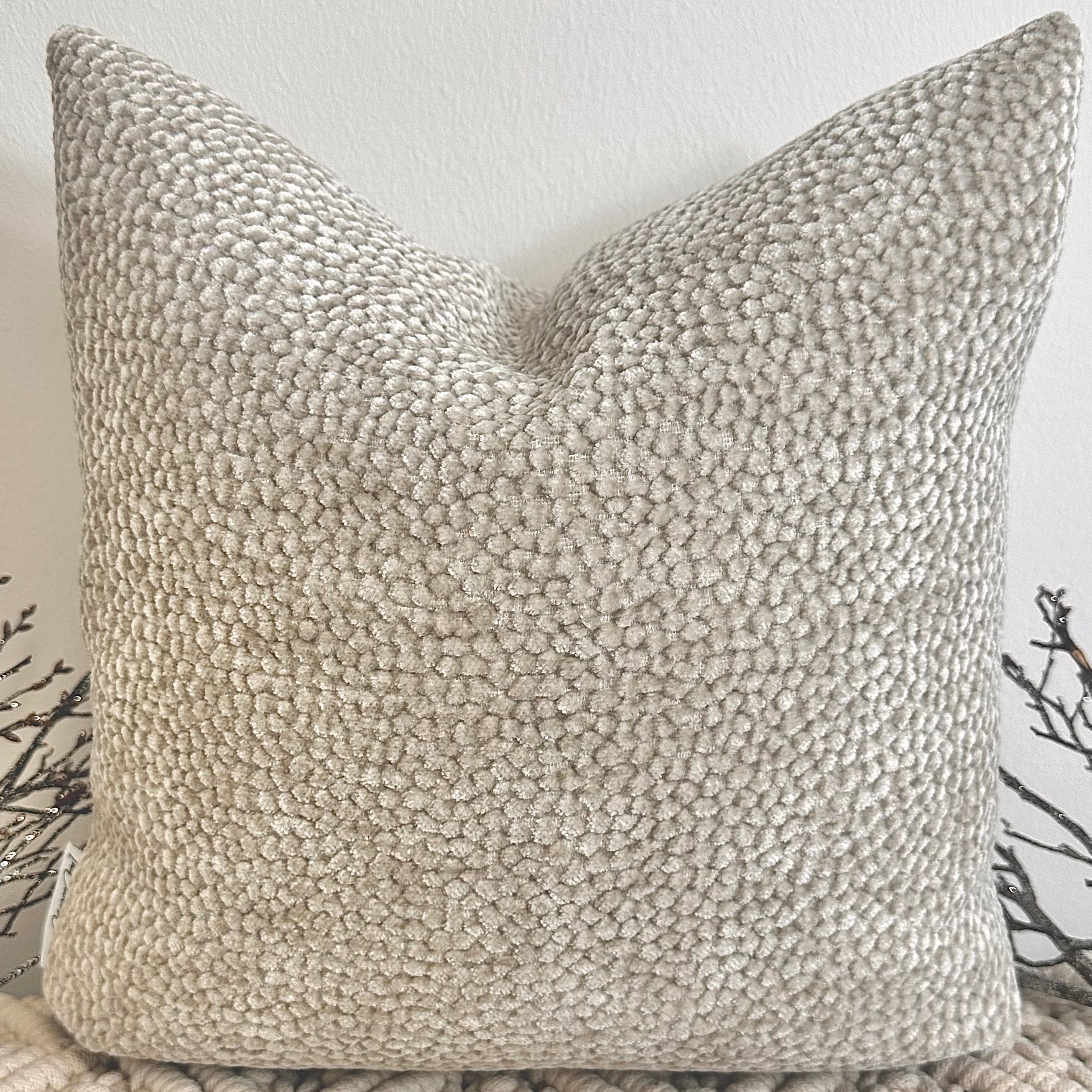 The Couture Cushion | The Beige Meia – The Couture Cushion Ltd
