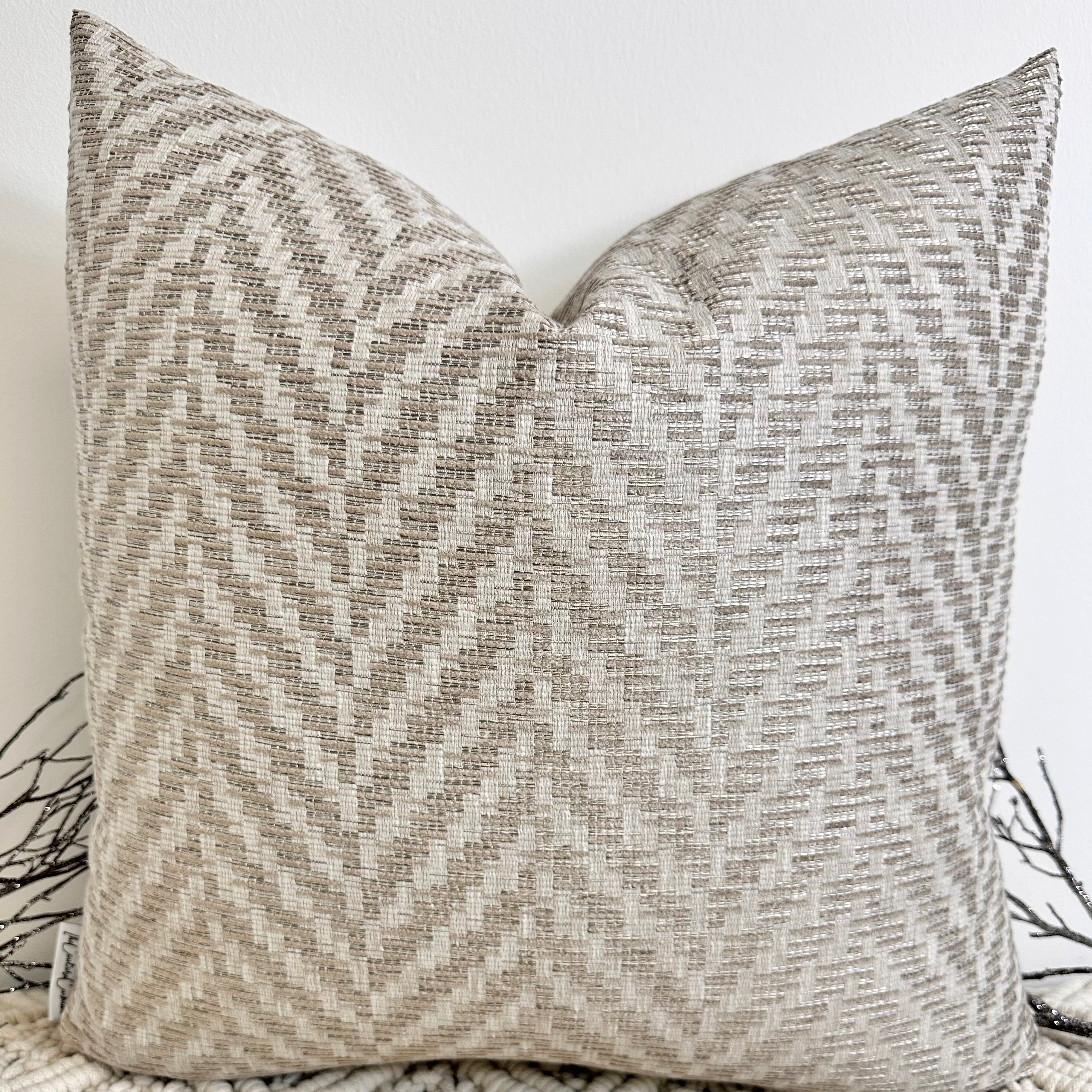The Couture Cushion | The Beige Michi – The Couture Cushion Ltd