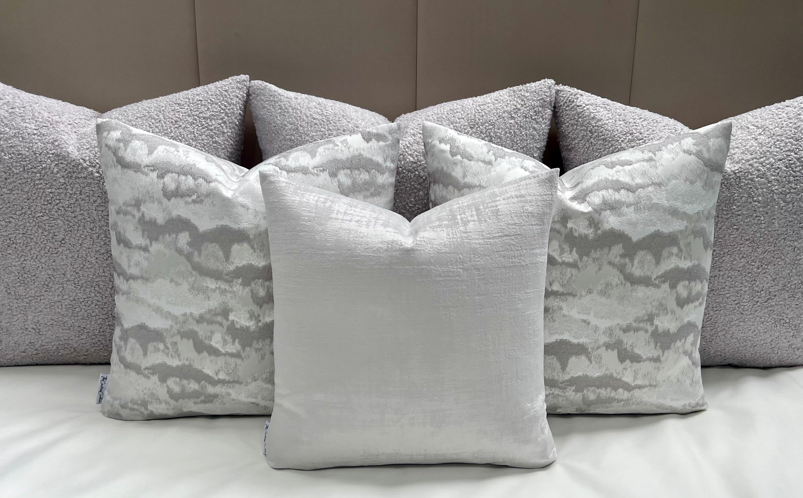 The Couture Cushion | The Grey Vestige Set – The Couture Cushion Ltd