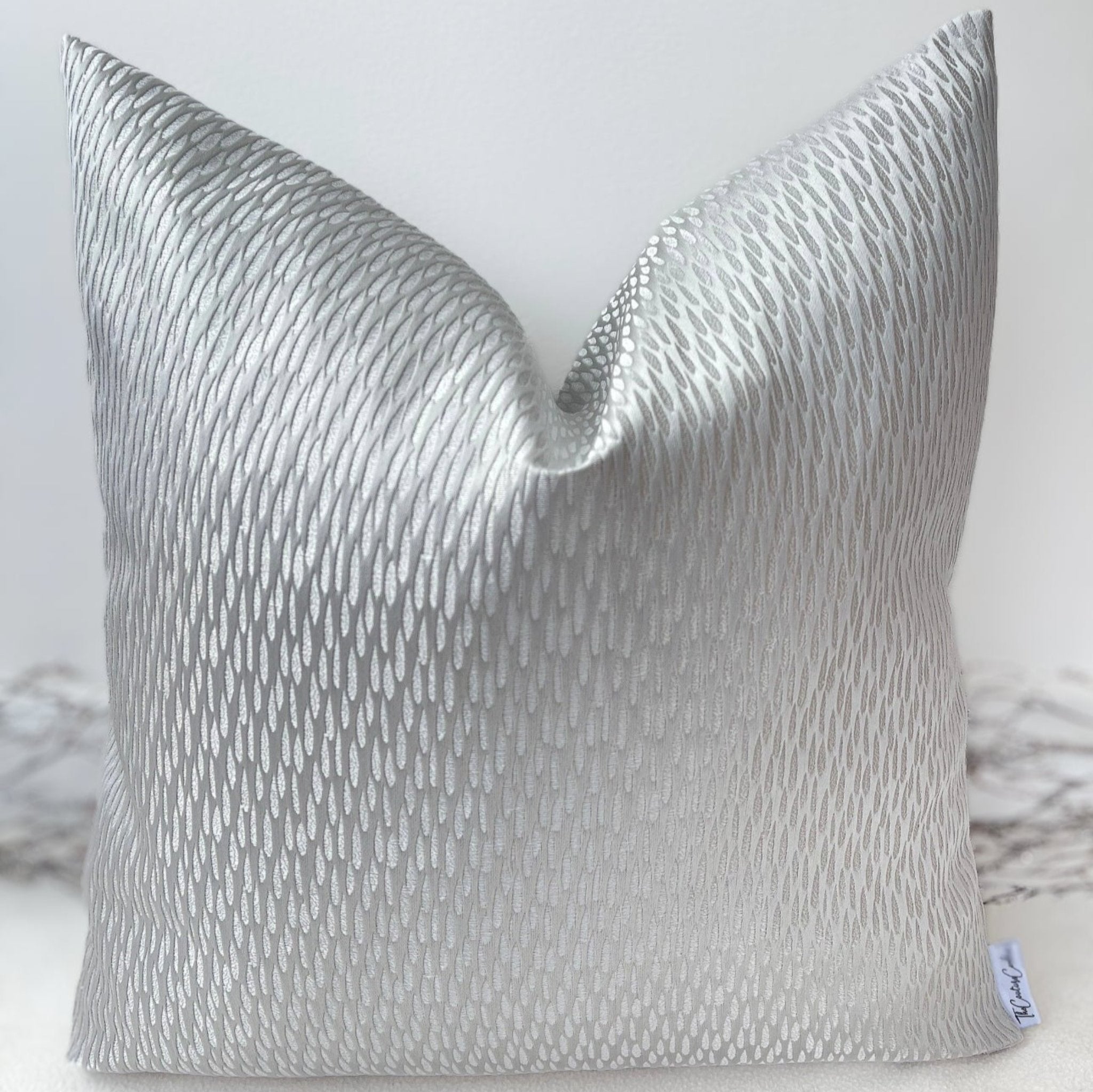 The Couture Cushion | The Silver Teardrop – The Couture Cushion Ltd