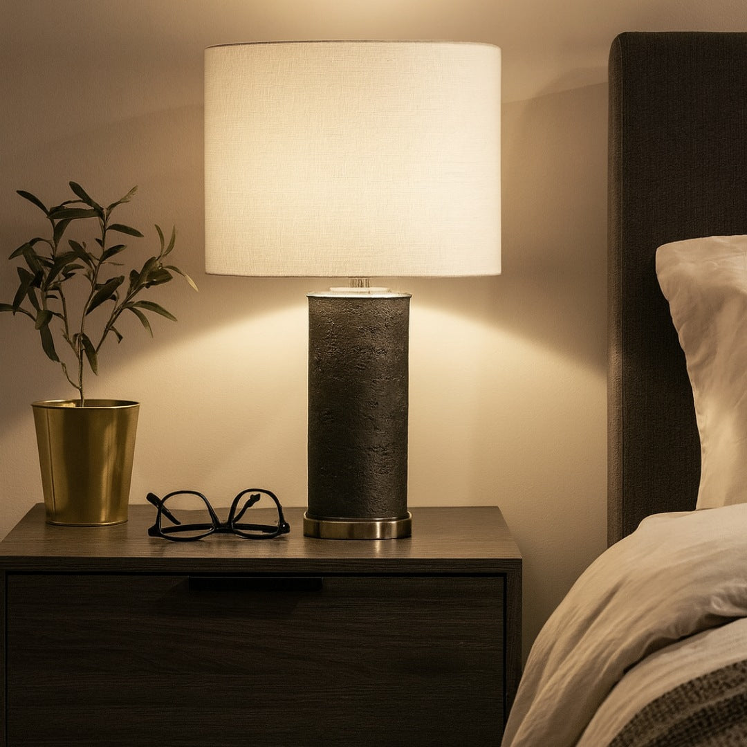 Marcelline Grey Table Lamp – The Couture Cushion Ltd